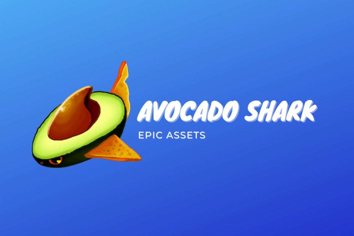 Avocado Shark - Asset Store