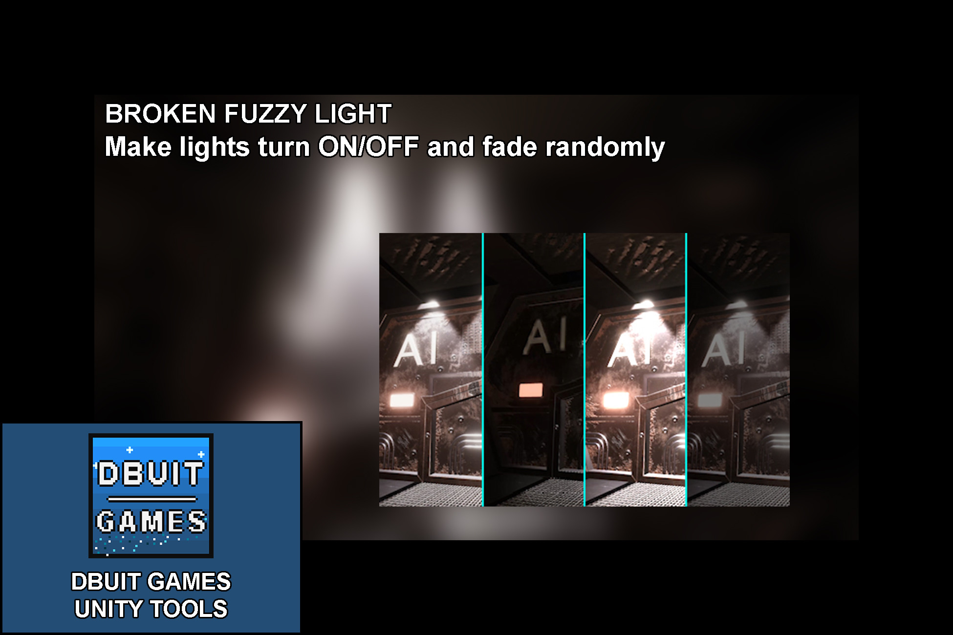 Broken Fuzzy Light | Particles/Effects | Unity Asset Store