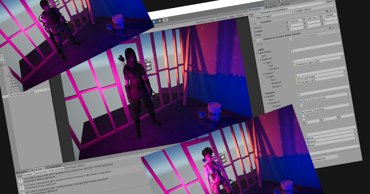Ultimate Screenshot Maker | Utilities Tools | Unity Asset Store