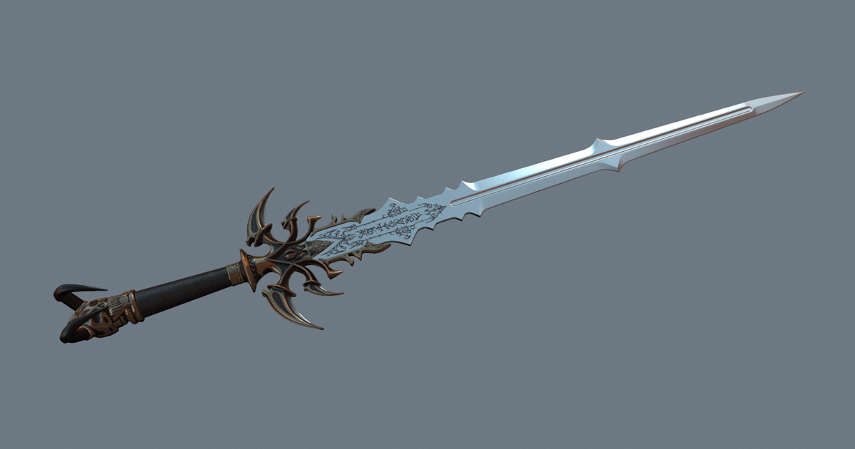 Vorthelok Sword | 3D | Unity Asset Store