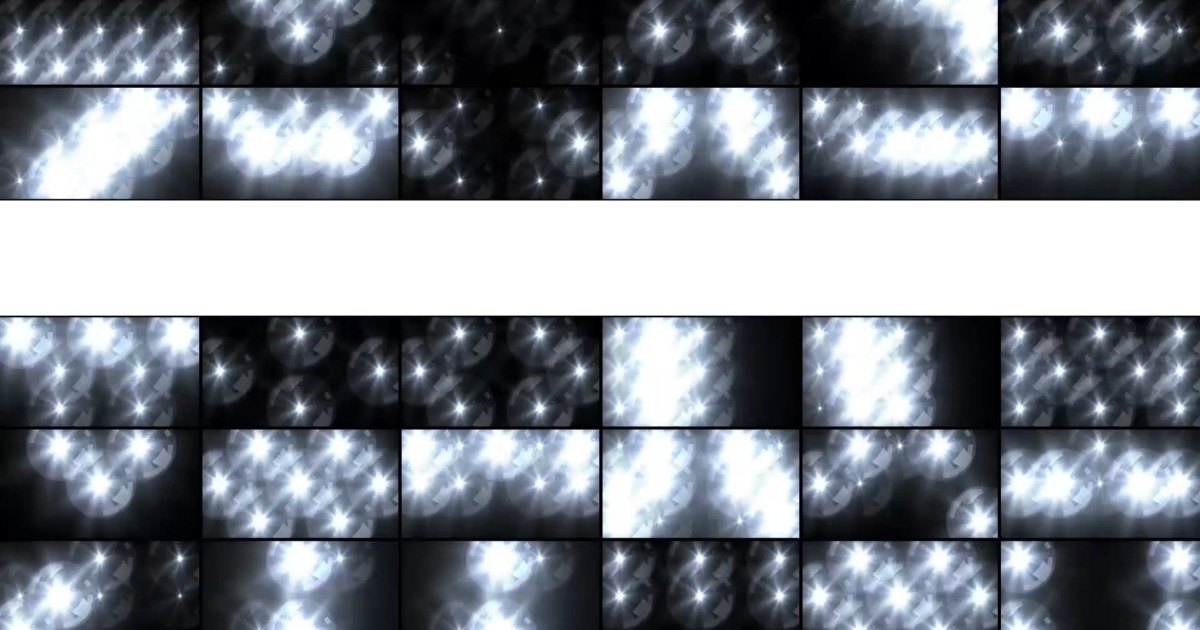Collection of Flashing Light Vol8 | 2D Textures & Materials | Unity ...