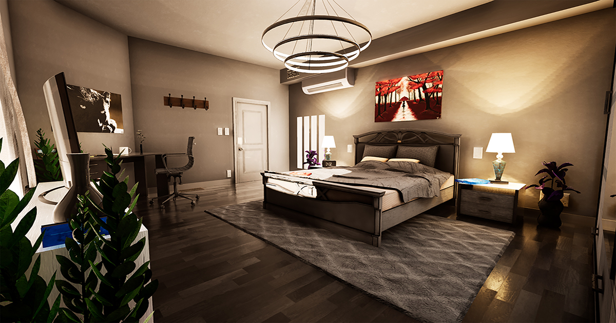 Bedroom Package / 35+ Assets | 3D Props | Unity Asset Store