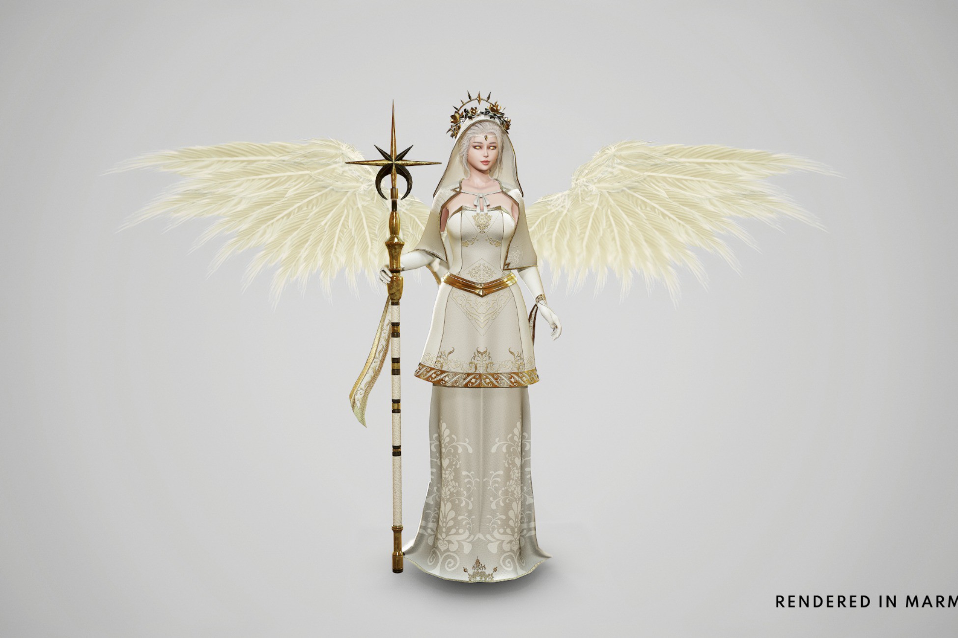 Angelic Priest | Characters | Unity Asset Store