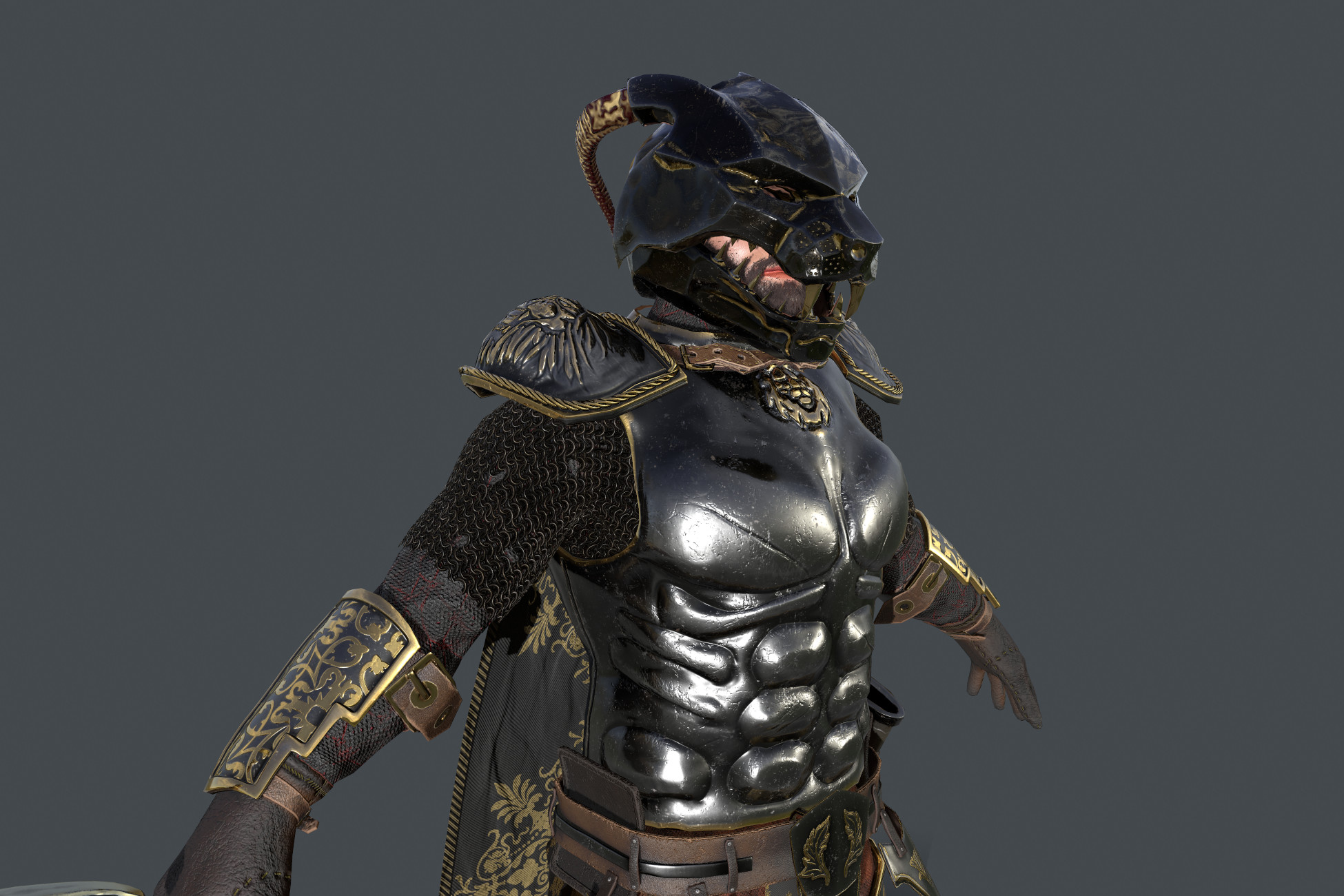Knight lion edition with sword | 3D Humanoids | Unity Asset Store