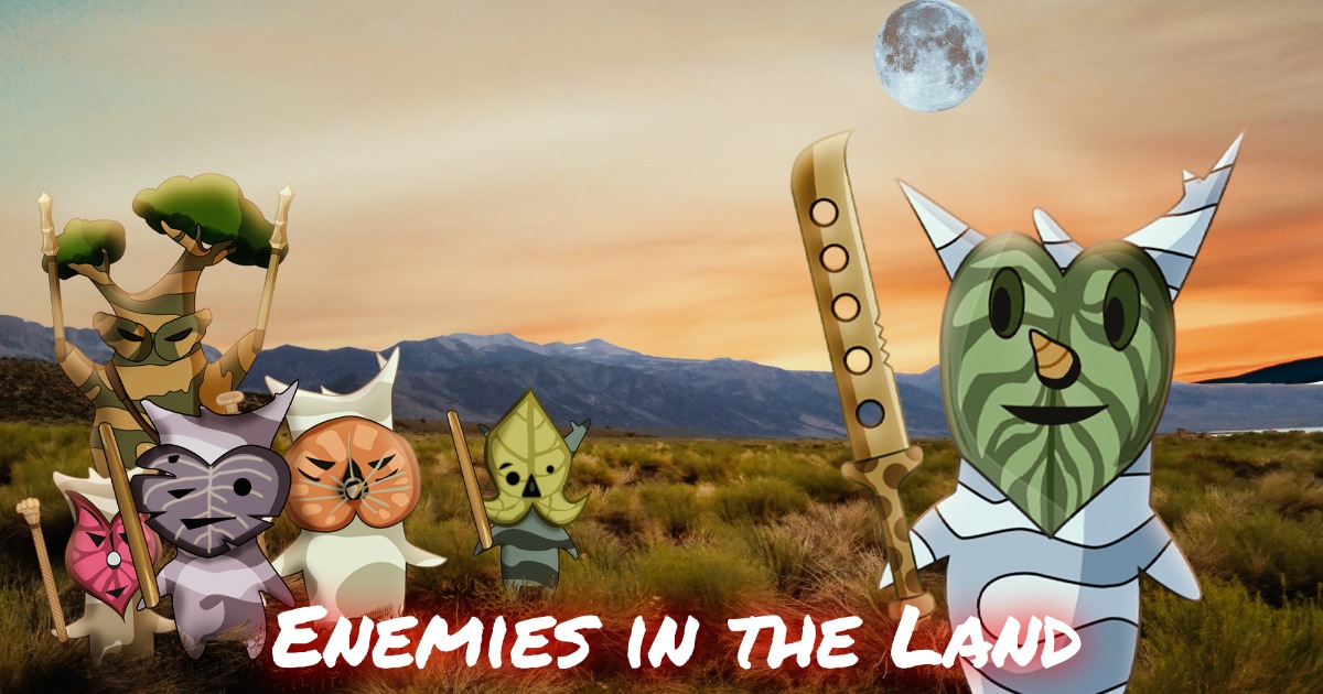 Trees character Pack | 2D Characters | Unity Asset Store