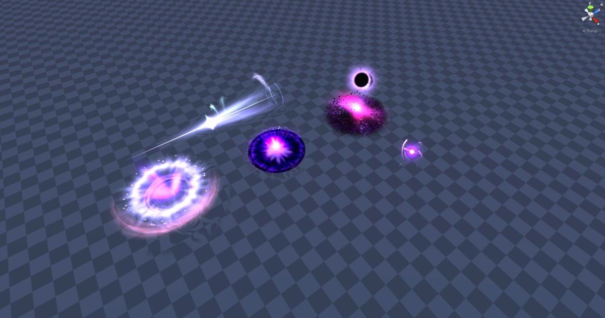 Arcane Energy Effects | Spells | Unity Asset Store