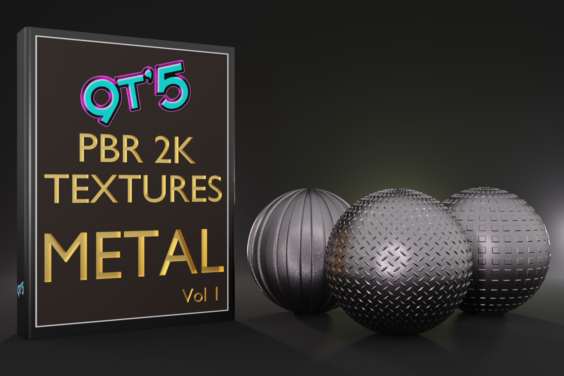 9t5 2K PBR Textures - Metals Vol.1 | 2D Textures & Materials | Unity ...