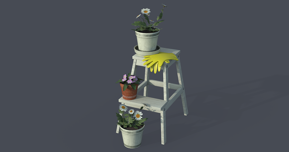 Nature Assets - Indoor Flowers | 3D Flowers | Unity Asset Store