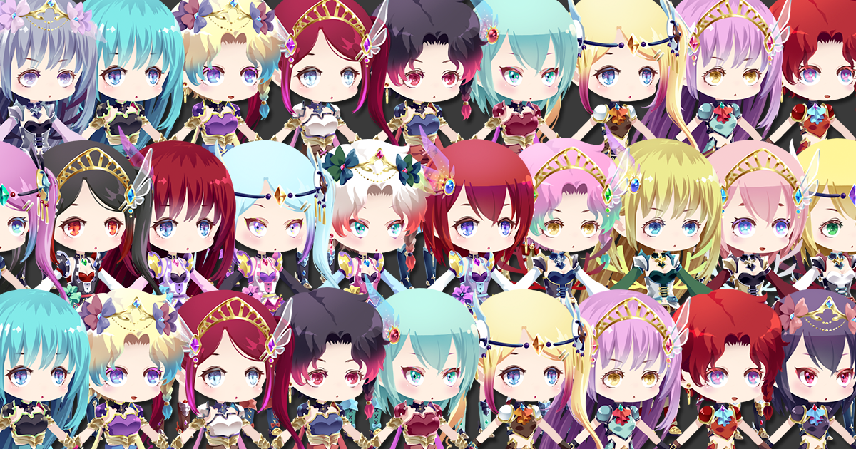 Customized & Animated Doll _4 | 2D Characters | Unity Asset Store