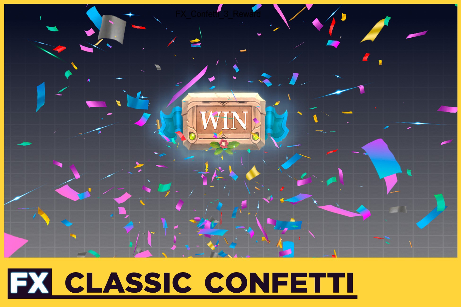 Classic Confetti FX | VFX | Unity Asset Store