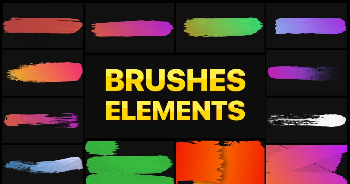 Brushes Pack 02 (26.03) | 2D Textures & Materials | Unity Asset Store
