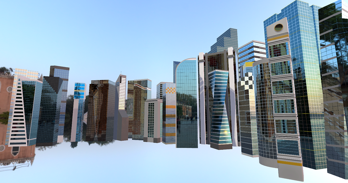 30 Modern Buildings Collection + Normal Maps (Game Ready) | 3D Urban ...