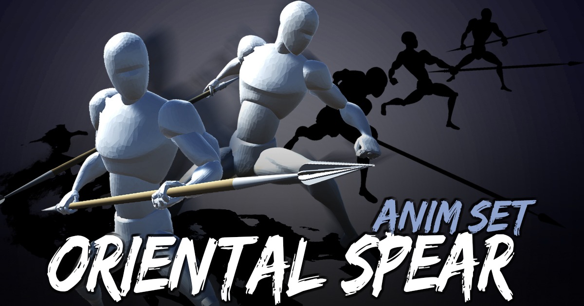 Oriental Spear AnimSet | 3D Animations | Unity Asset Store