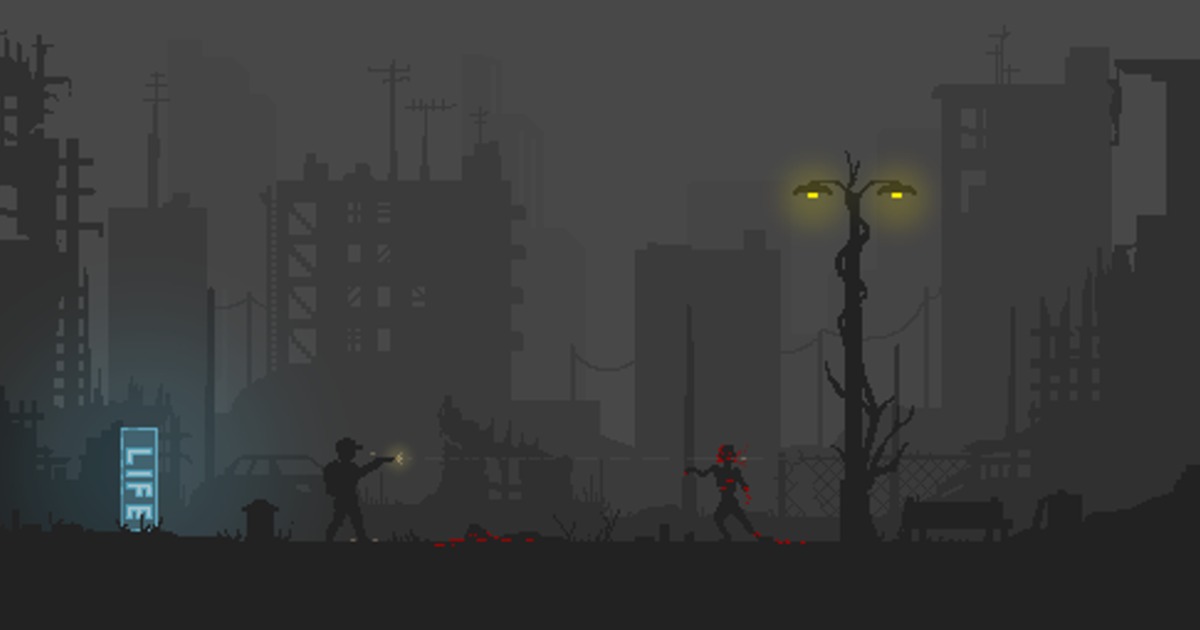 Apocalypse Pixel Pack – Black & White Edition | 2D Textures & Materials ...