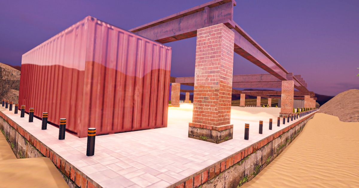 3d Low poly Desert | 3D Environments | Unity Asset Store