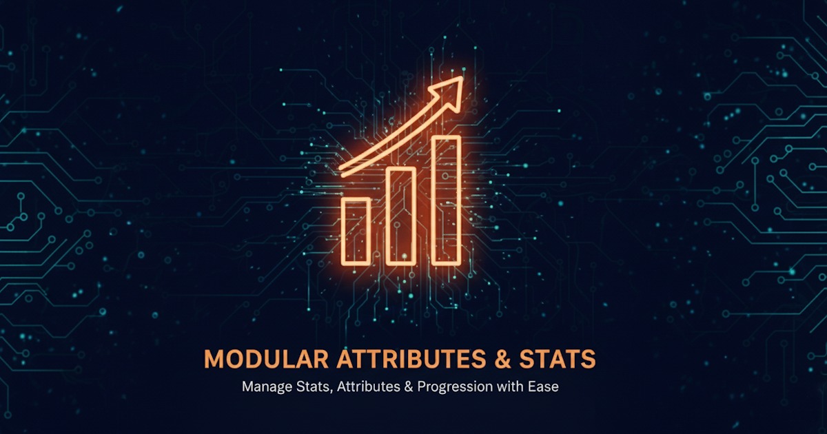 Modular Attributes & Stats | Game Toolkits | Unity Asset Store