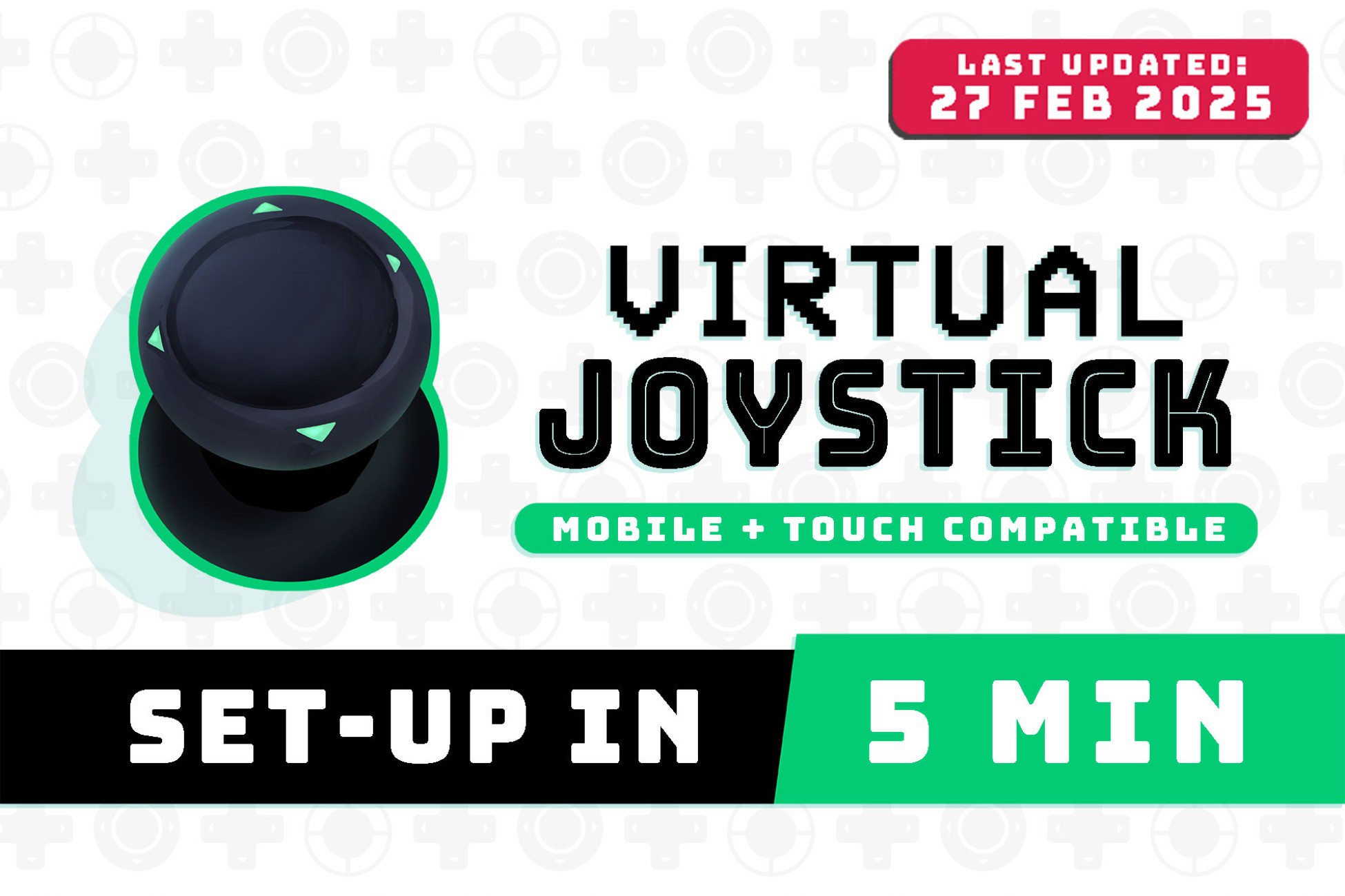 Virtual Joystick Pack | Utilities Tools | Unity Asset Store