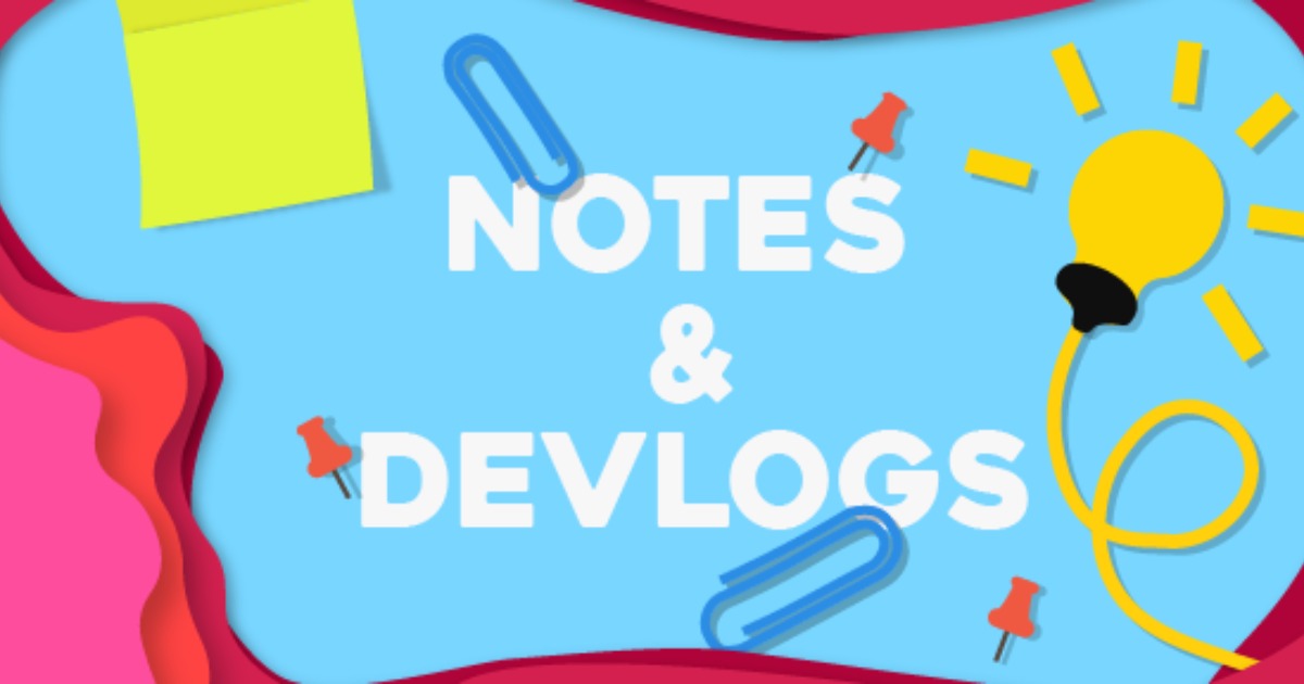 PinePie Notes & Devlogs | Utilities Tools | Unity Asset Store