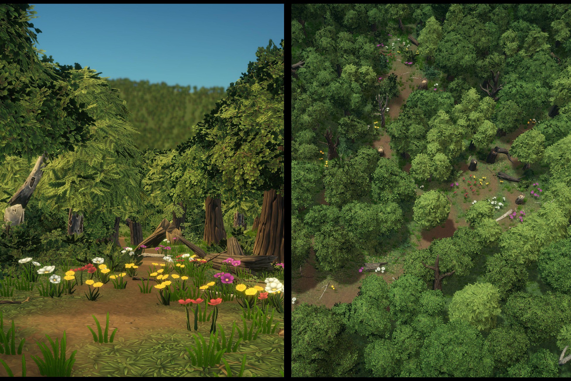 Stylized forest environment | 3D Environments | Unity Asset Store
