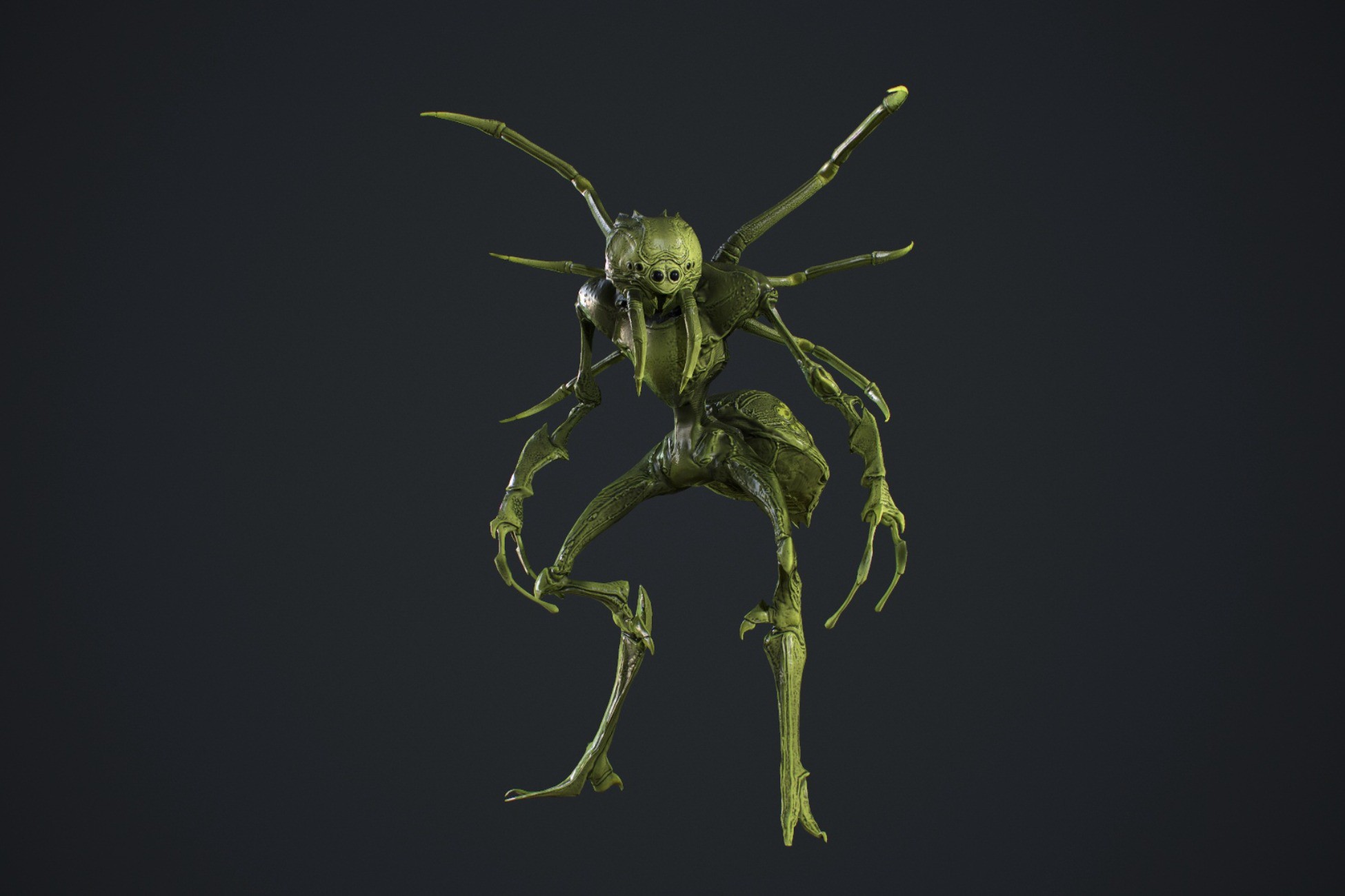 Spider_Creature | 3D 생물 | Unity Asset Store