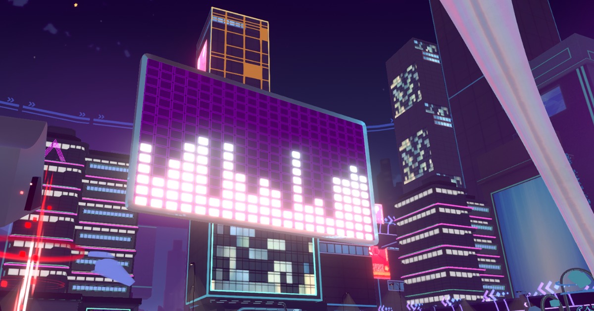 Cyberpunk Music Beat Visualizer | 3D Props | Unity Asset Store