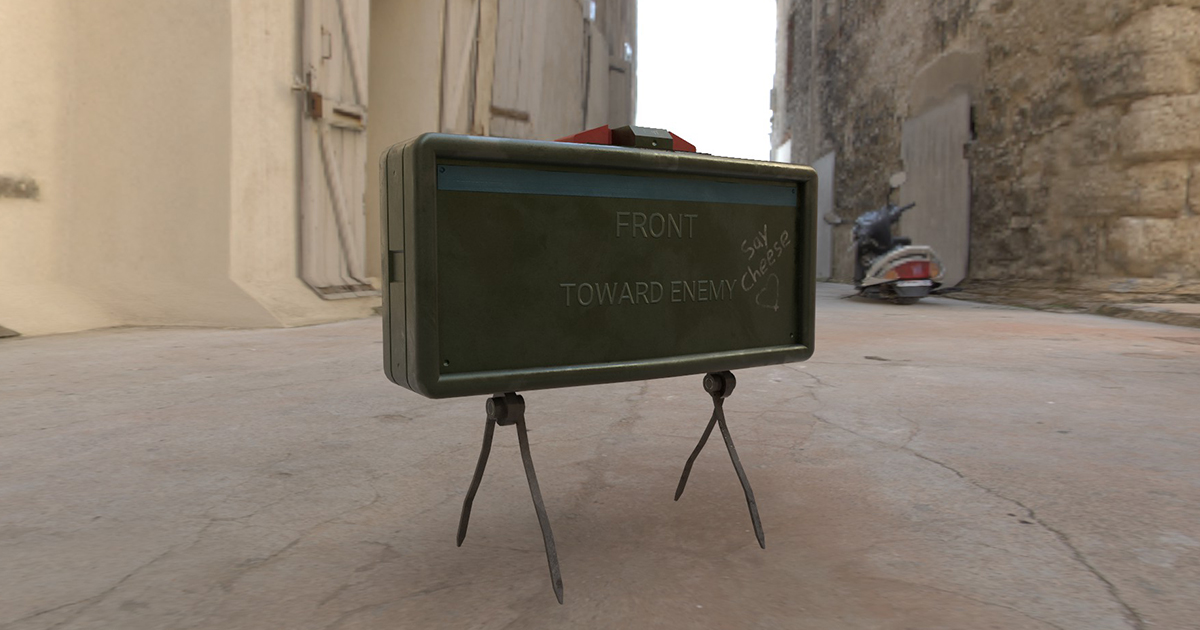 M18 Claymore (Game-Ready) | 3D Guns | Unity Asset Store