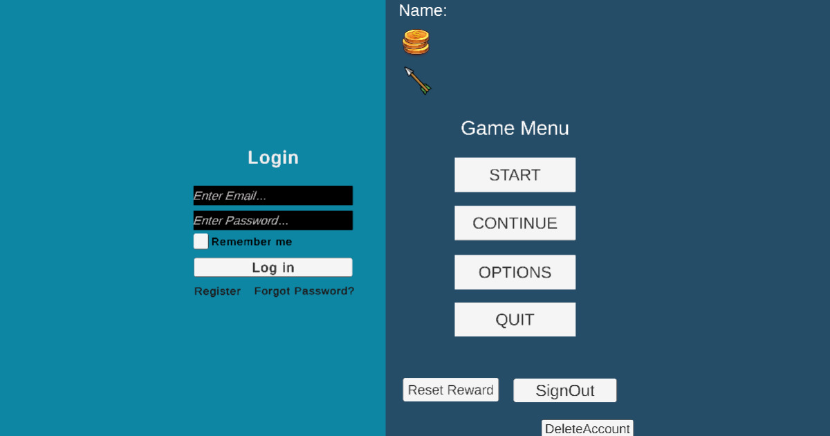 Advanced Menu Firebase | Network | Unity Asset Store