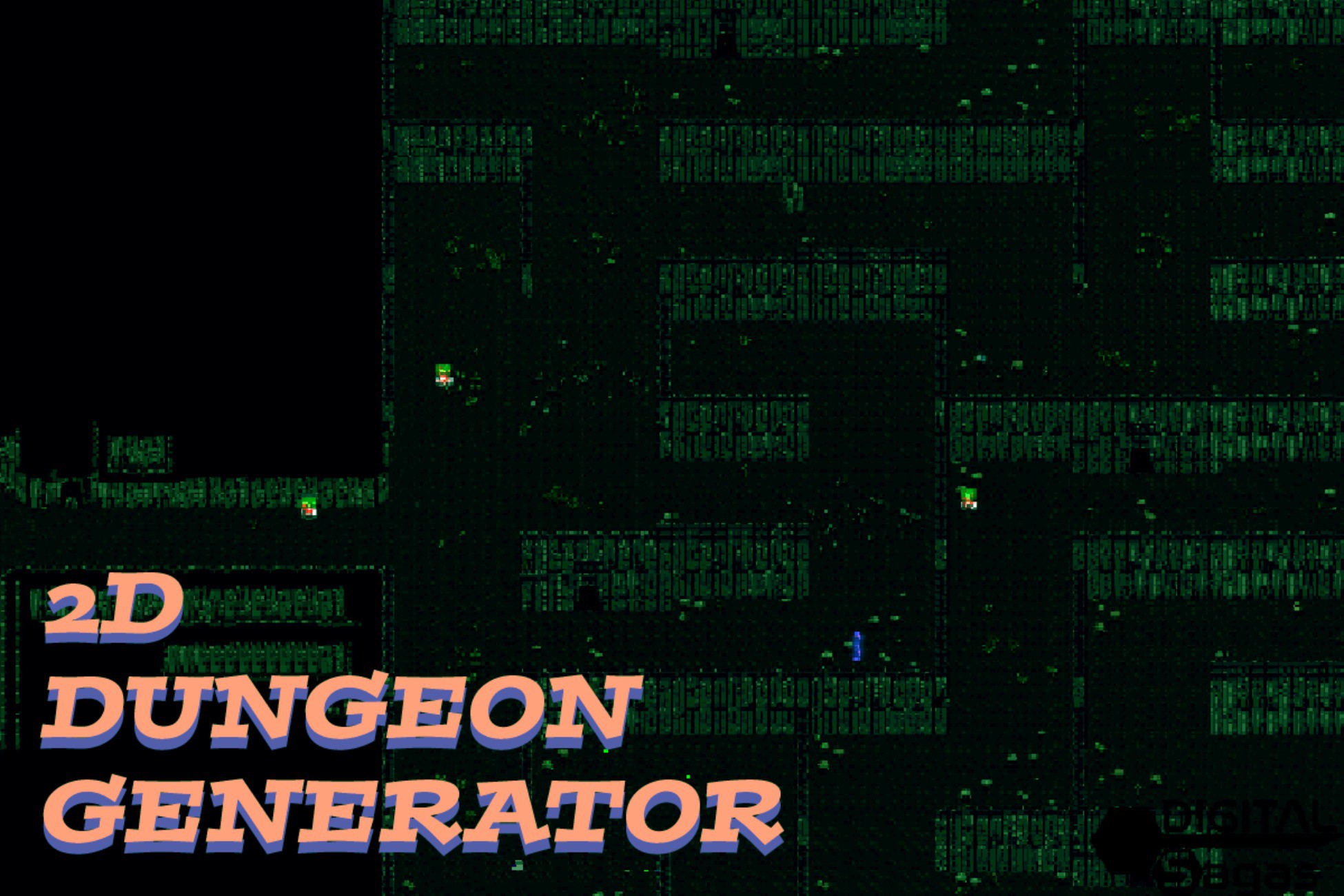 2d Dungeon Generator Level Design Unity Asset Store