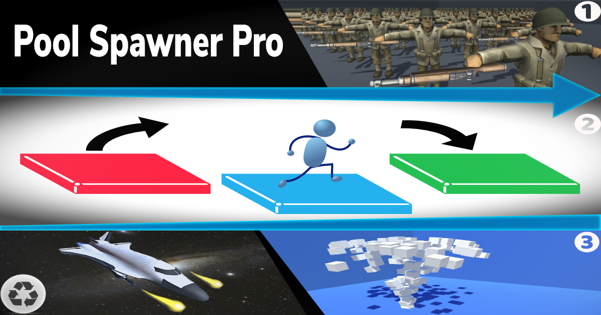 Pool Spawner Pro | Input Management | Unity Asset Store