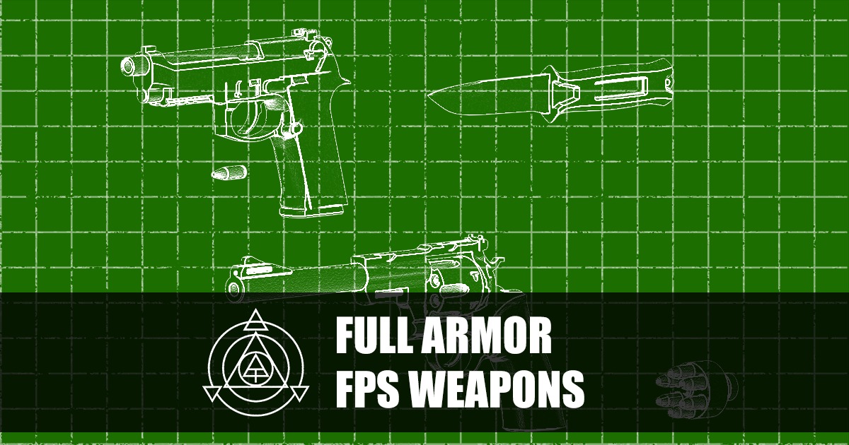 FA: FPS Weapons Pack - Free | 3D 枪支 | Unity Asset Store