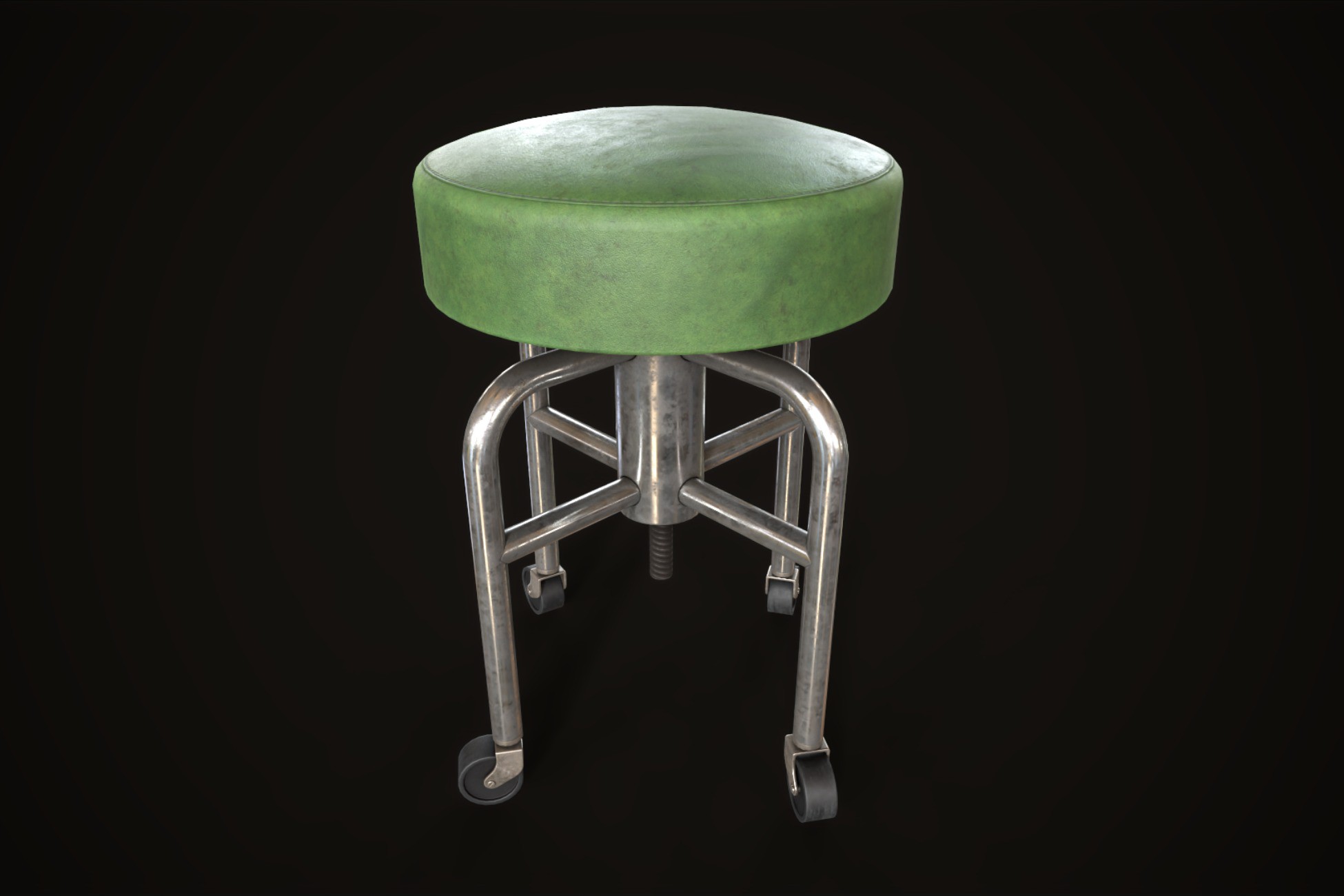 Steel Stool 3D Furniture Unity Asset Store Steel Stool 3D Furniture Unity Asset Store