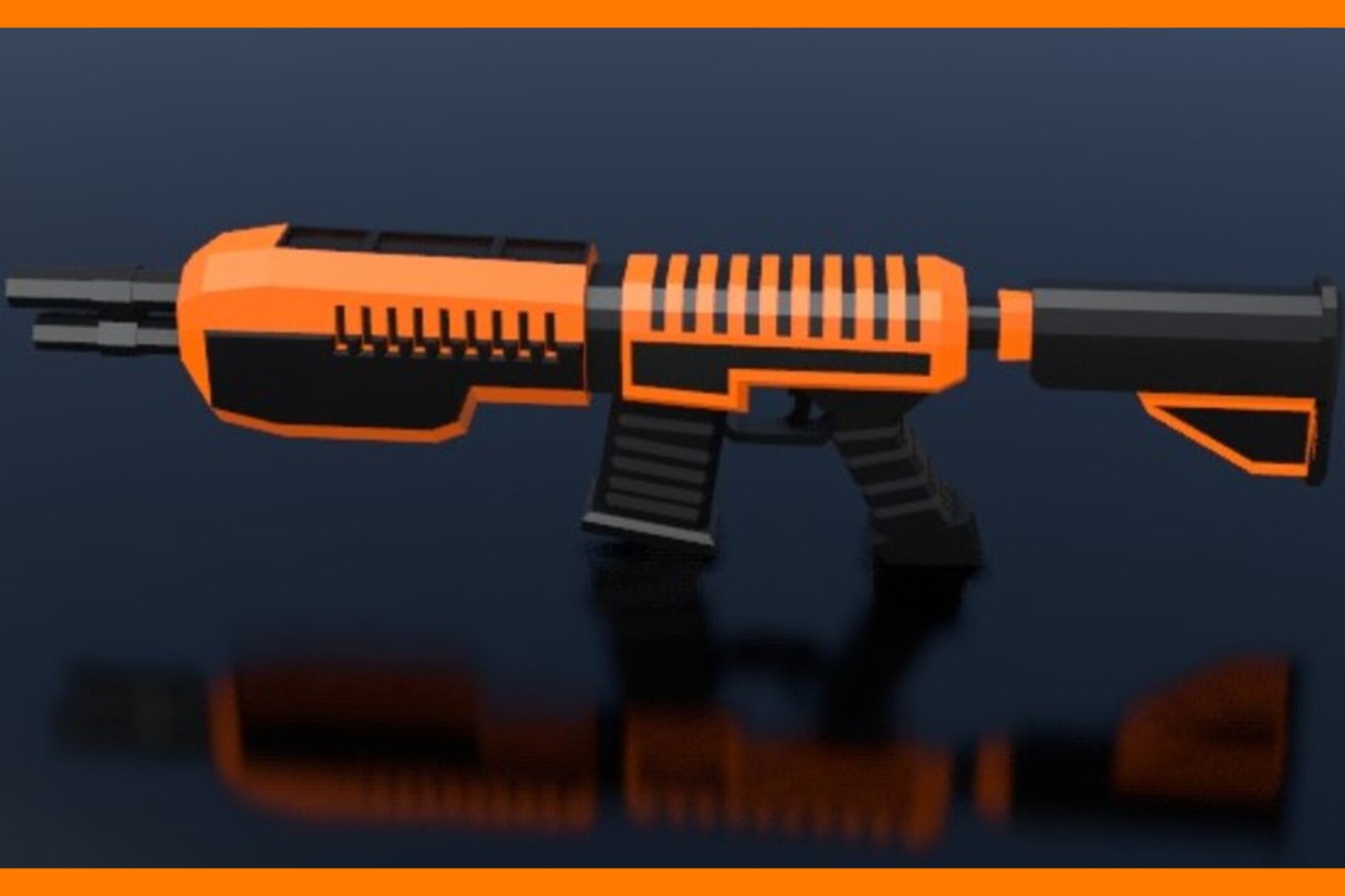 Low Poly Stylized Gun Demo | 3D Guns | Unity Asset Store