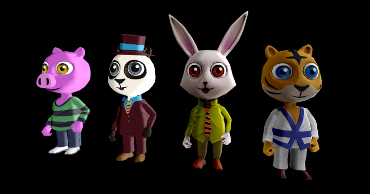 Humanoid Animal | 3D Characters | Unity Asset Store