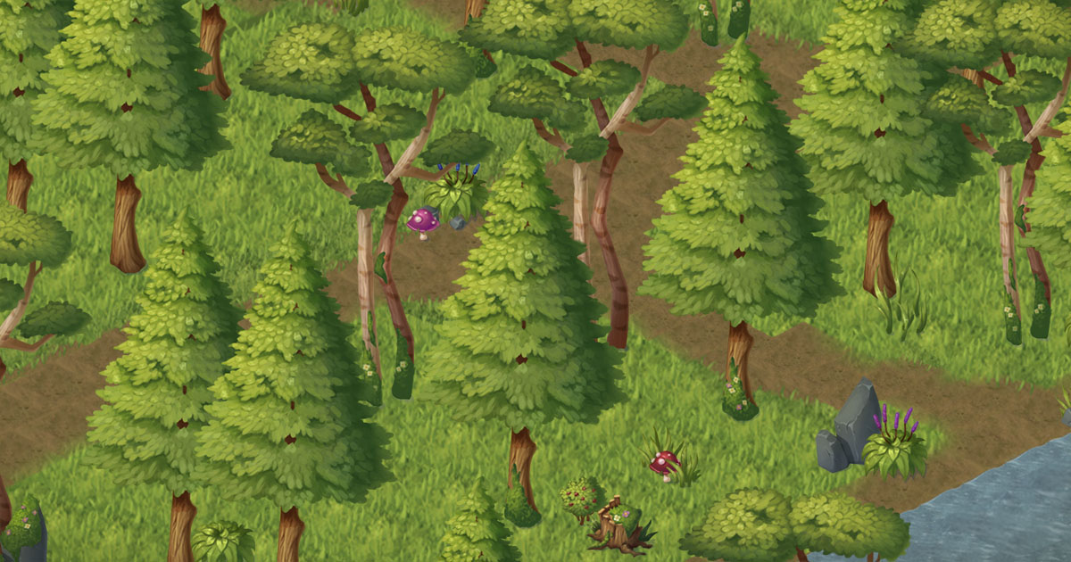 Forest Pack - 2D handpainted assets | 2D Environments | Unity Asset Store