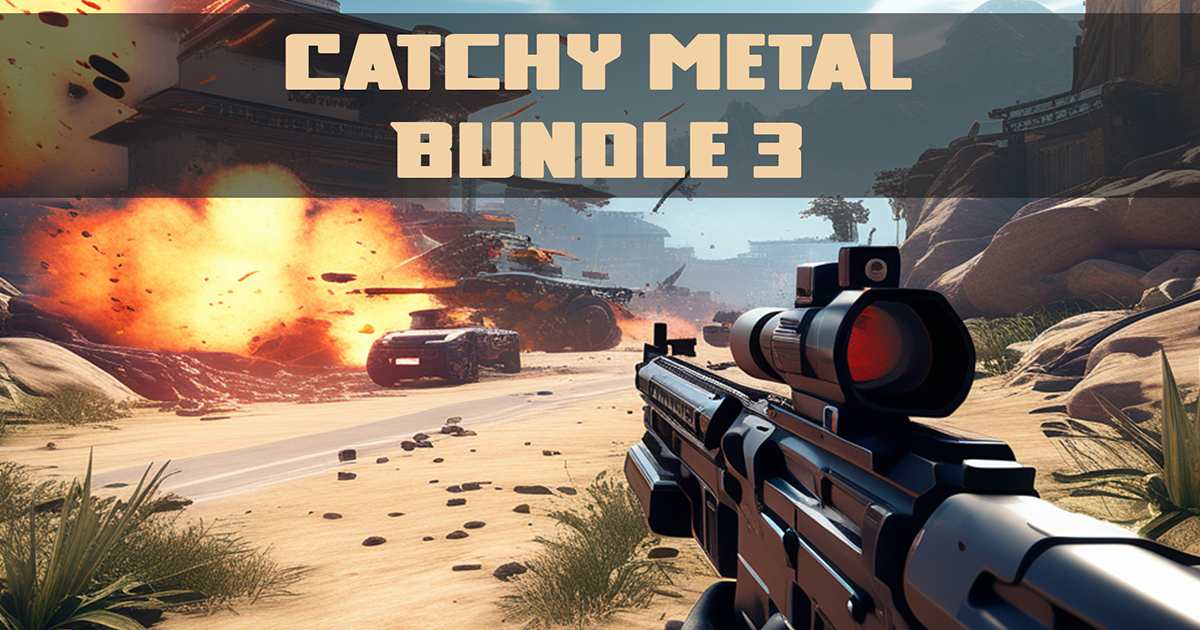 Catchy Metal Bundle 3 | Rock Music | Unity Asset Store