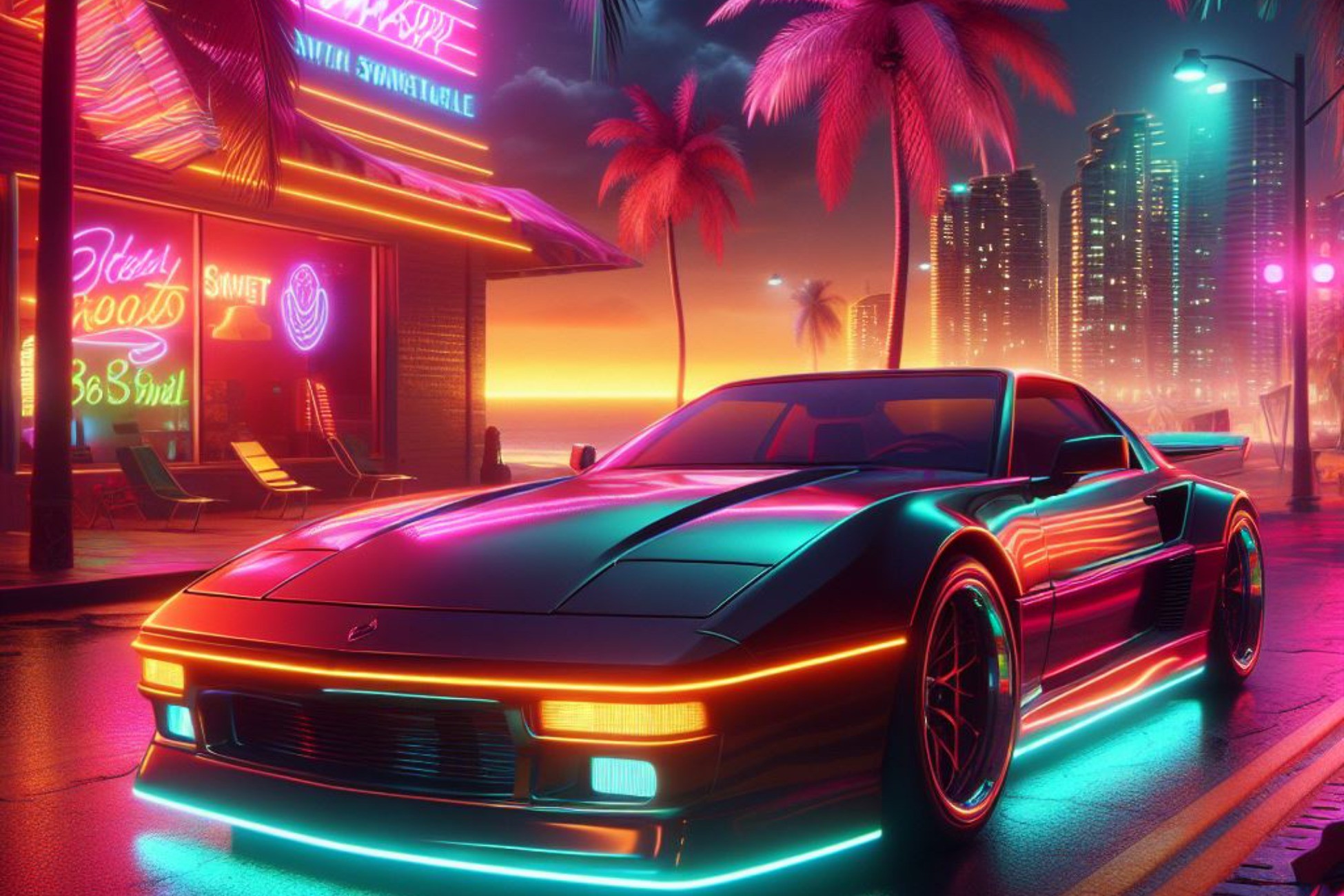 Car Racing Game Music - Midnight Drive | Electronic Music | Unity Asset ...