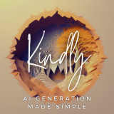 Kindly - Simple image and text generation with AI