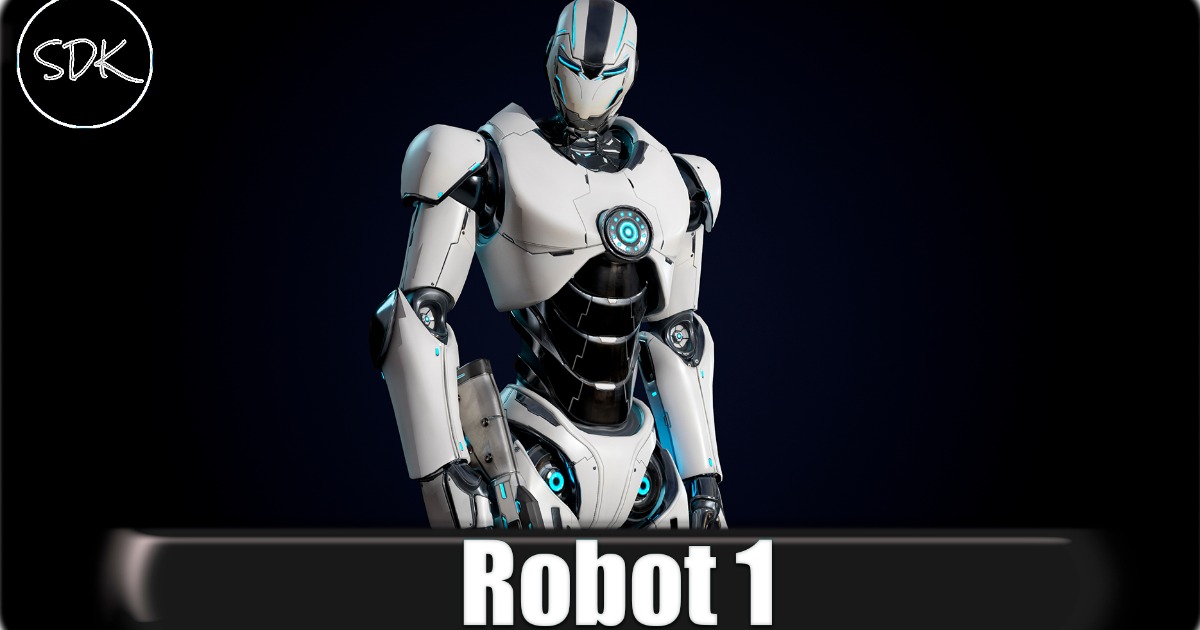 Robot_01 | 3D Robots | Unity Asset Store