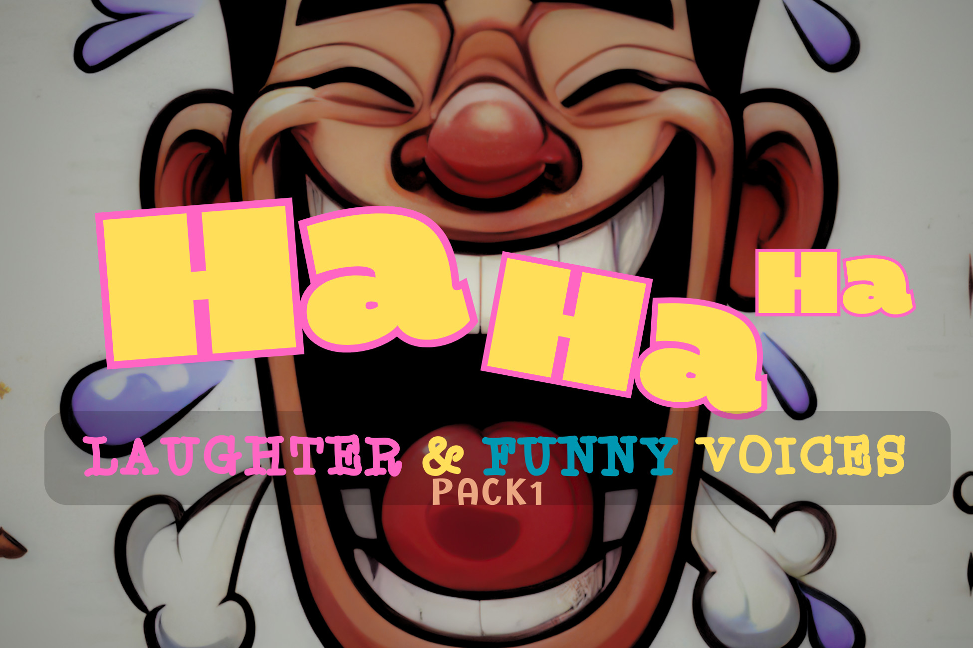 Hahaha: Laughters & Funny Voices Pack1 | Voices Sound FX | Unity Asset ...