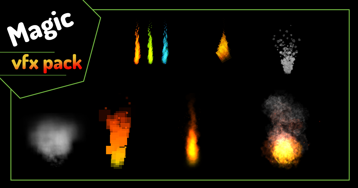 Spell VFX Pack - Magic Fx Effects | VFX Particles | Unity Asset Store