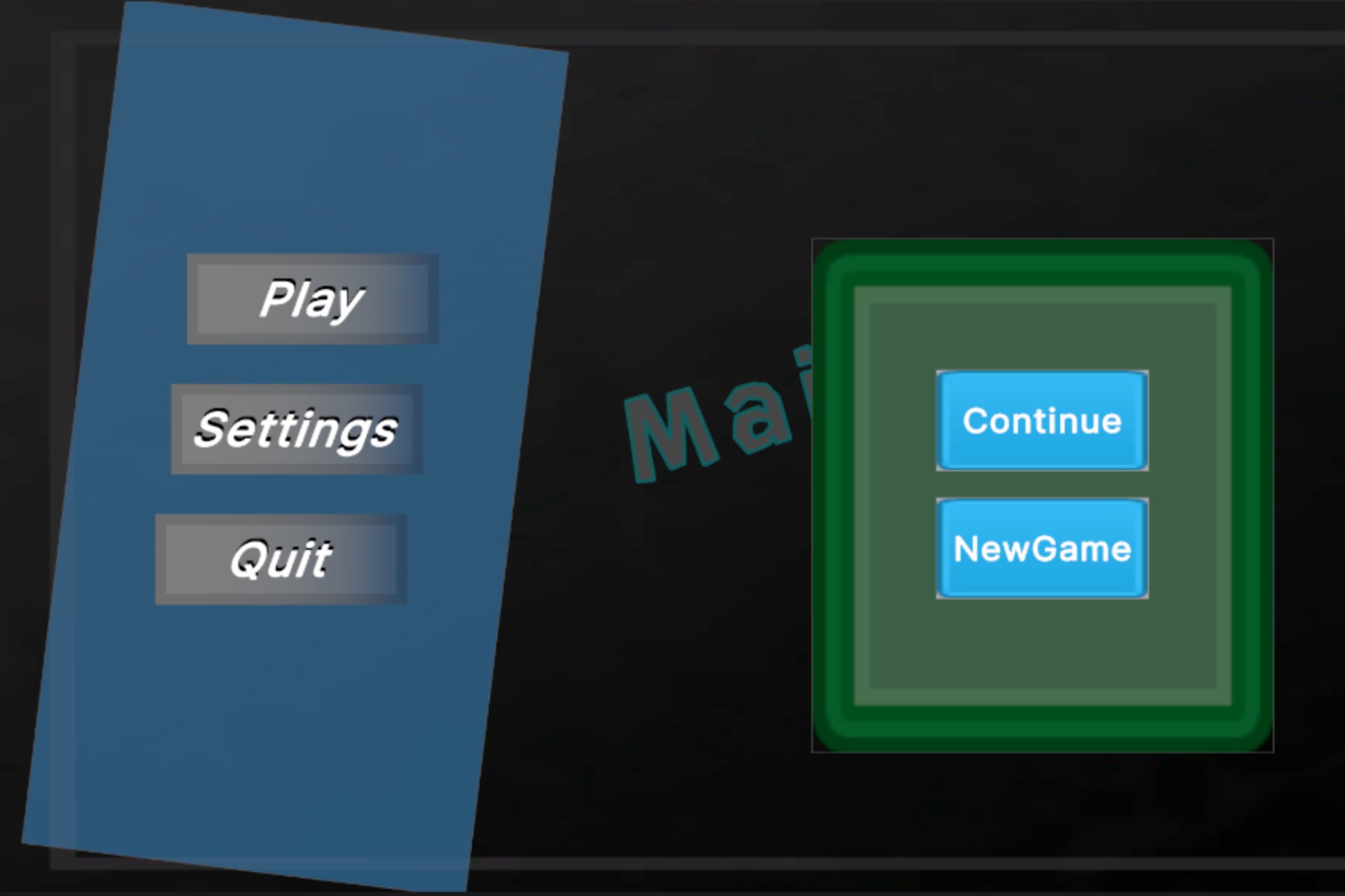 MenuManger by liambilly