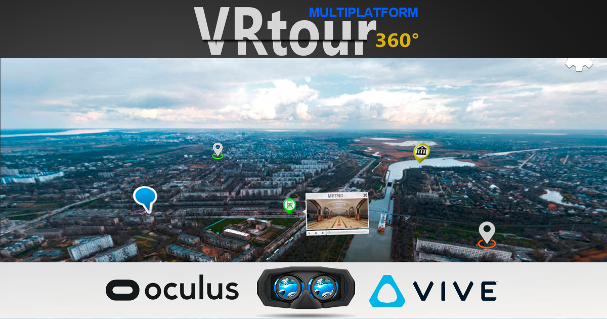 VR Tour 360 (Oculus&Vive) | Systems | Unity Asset Store