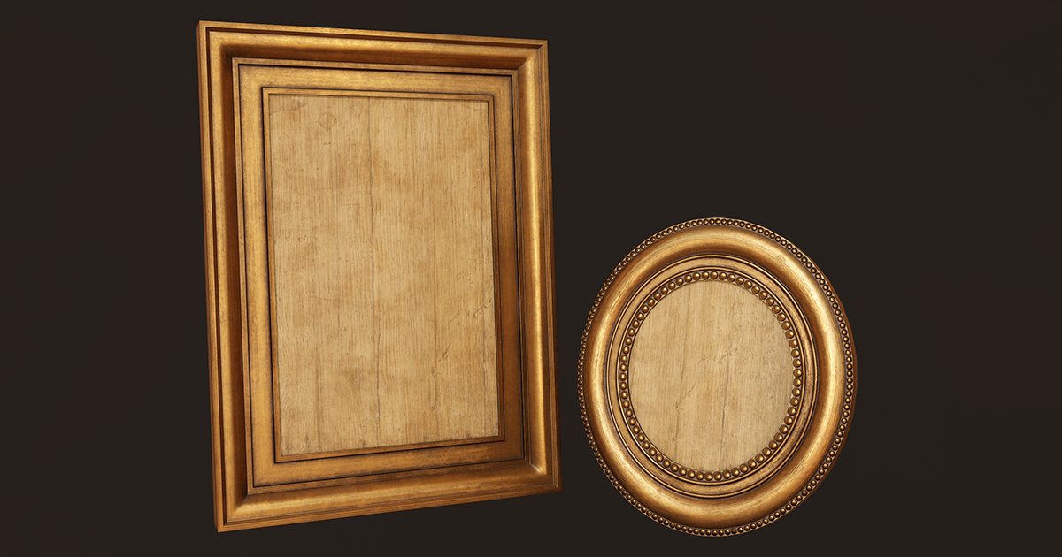 Picture Frames | 3D 家具 | Unity Asset Store