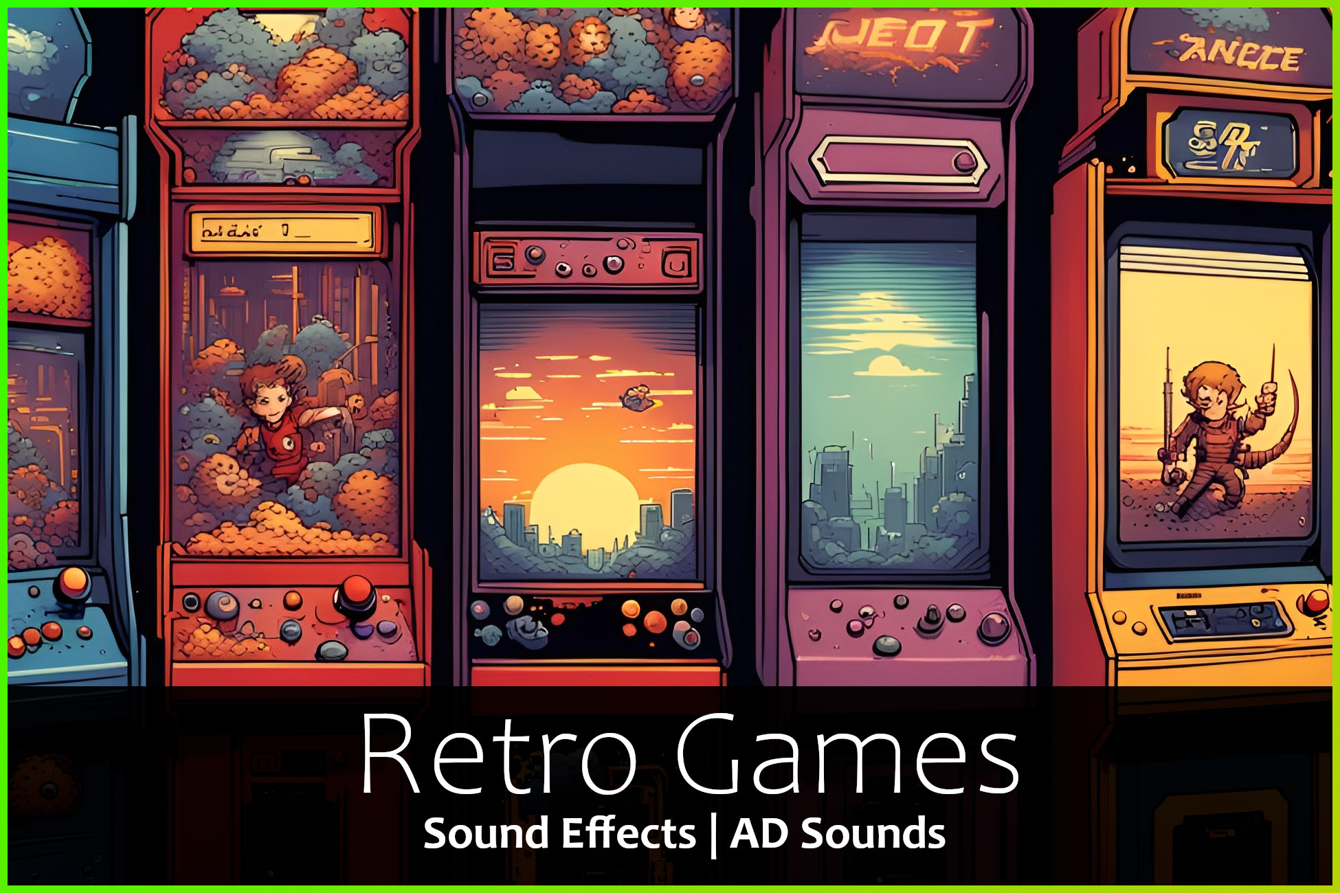 Retro Games - Sound Effects | Audio Sound FX | Unity Asset Store
