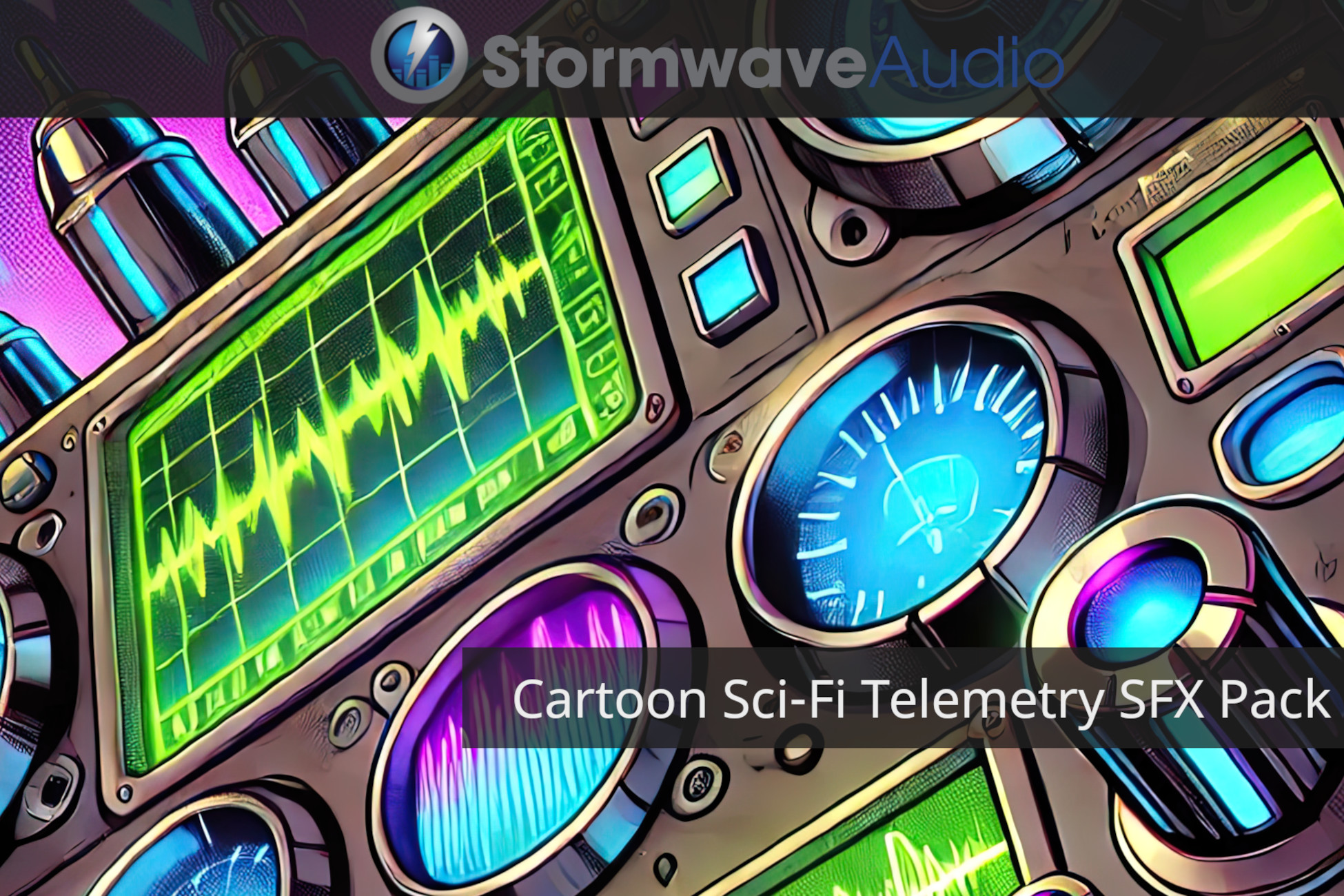 Cartoon Sci-Fi Telemetry Sound Effects Pack | Audio Sound FX | Unity ...