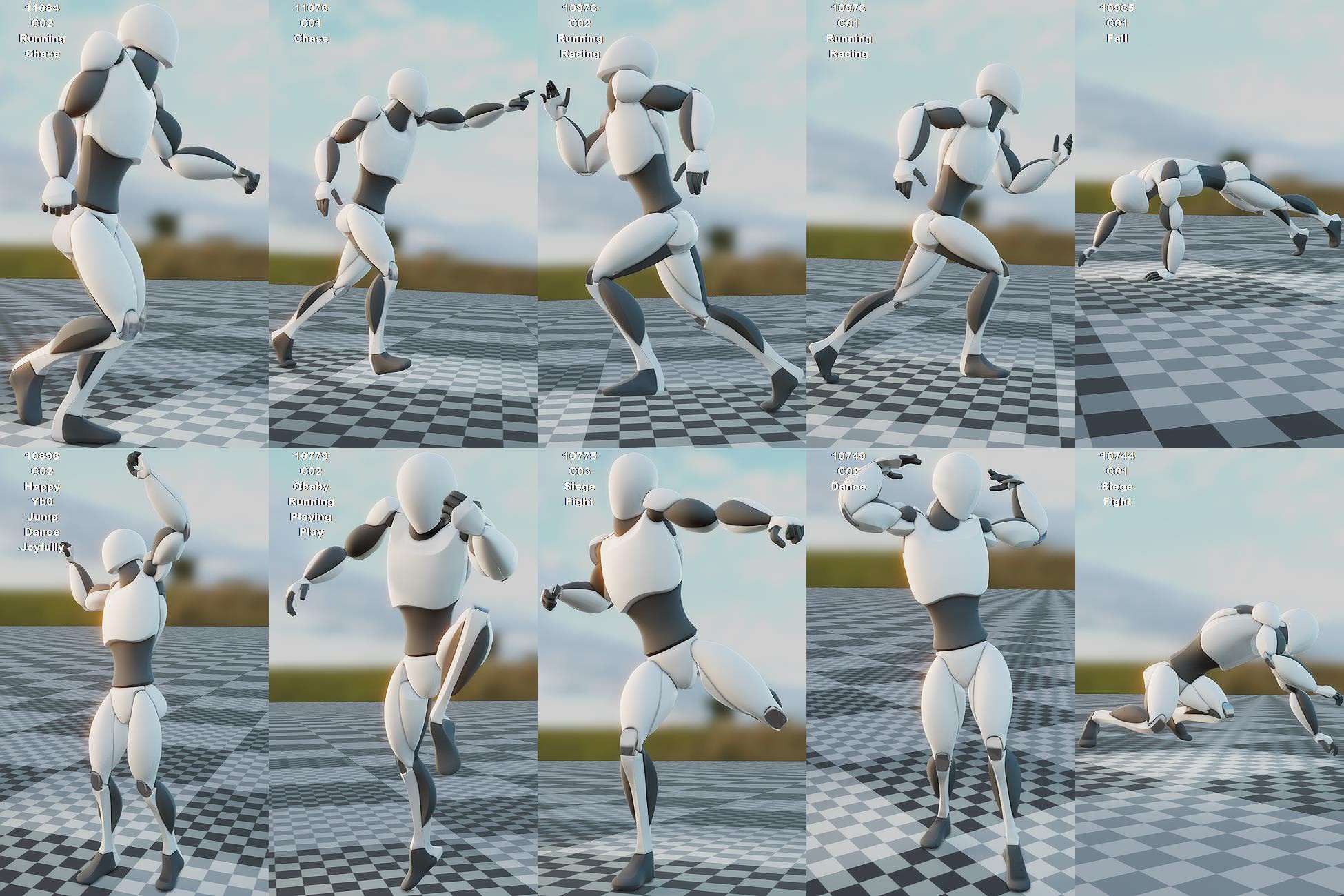 AA_Daily_Activities_MegaPack_03 | 3D Animations | Unity Asset Store