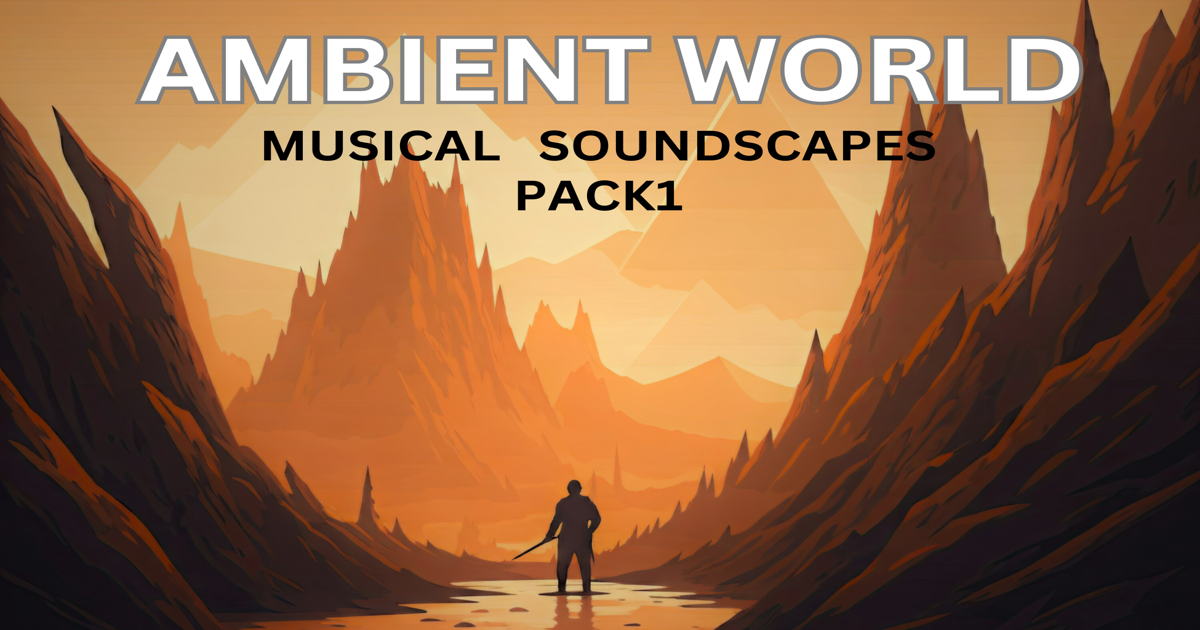 AMBIENT WORLD MUSICAL SOUNDSCAPES: PACK1 | Audio Ambient | Unity Asset ...