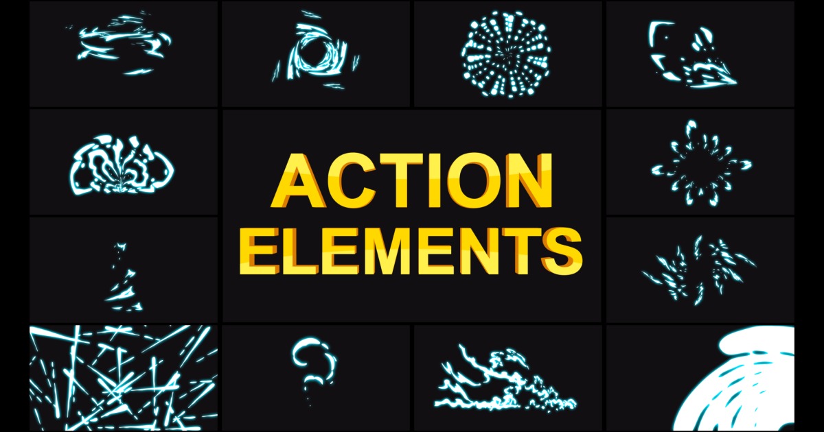 Action Elements | VFX | Unity Asset Store