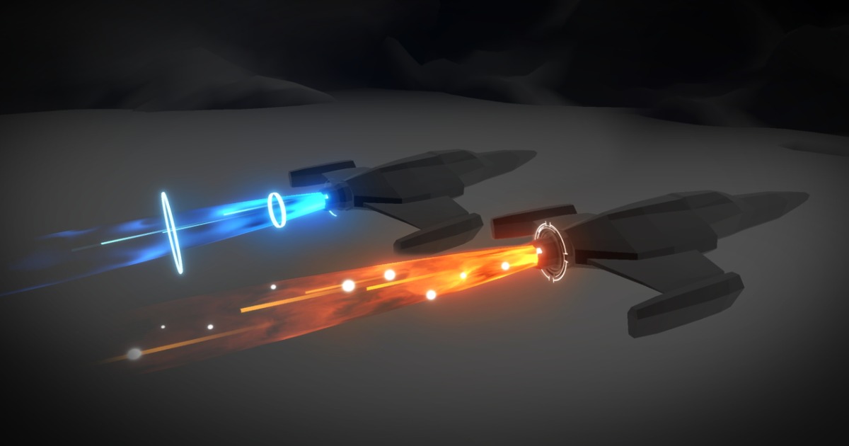 Unique Thrusters Vol.1 | VFX | Unity Asset Store