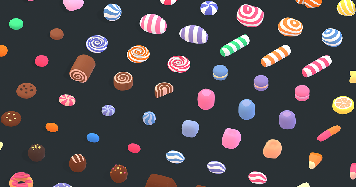 Candy Land - Animation Assets | 3D Landscapes | Unity Asset Store